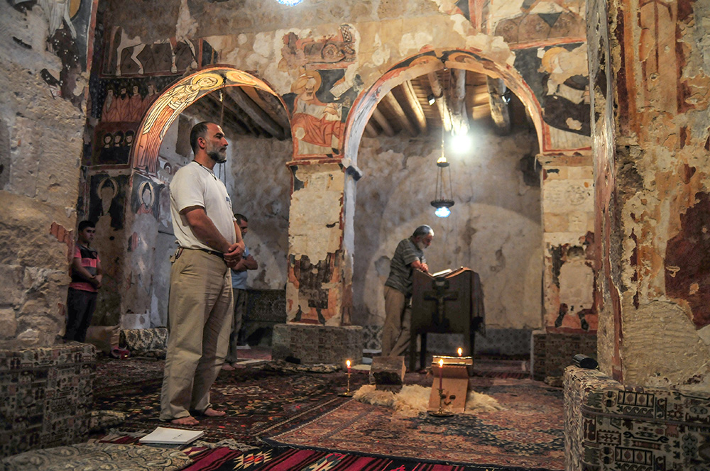 An ancient revitalized monastery becomes hub of Christianity in Syria | National Catholic Reporter